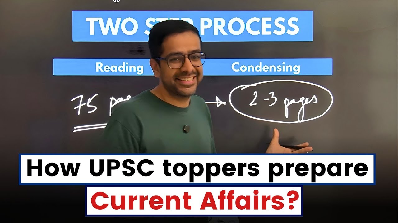 How to prepare Current affairs for UPSC CSE 2026? | Do's and Don't