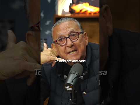 Galvão deu o papo reto #podcast #narrador #flow #flowcast #galvaobueno