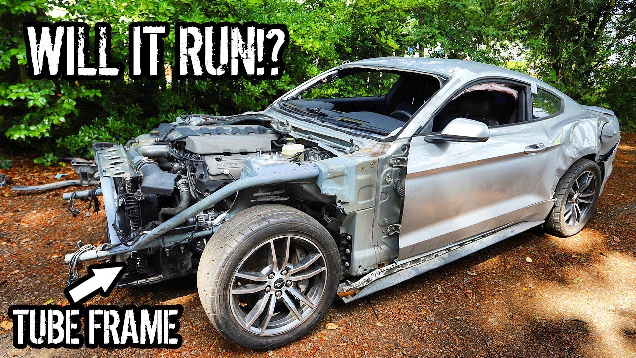 1967 Ford Mustang Body Swap for 2016 Mustang GT Looks Spot On ...