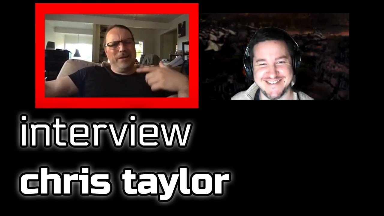 Interview with Chris Taylor - Creator of Supcom - 2020