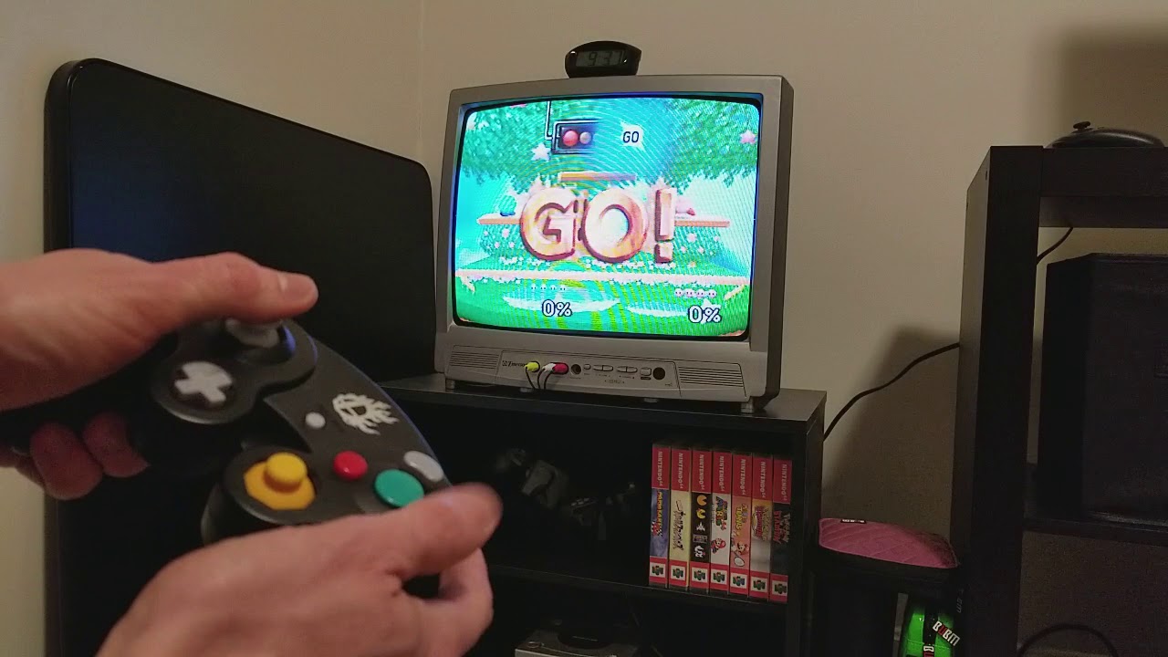 GameCube to N64 Controller Adapter