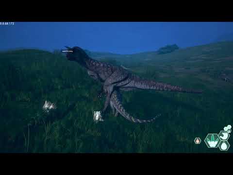 Update 4 - Pounce is... a little better... BUT still buggy - Evrima utahraptor gameplay