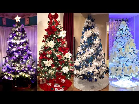 π100+ CHRISTMAS TREE DECORATIONS IDEAS 2024 - CHRISTMAS TREE TRENDS 2024 - CHRISTMAS DIY 2024 π