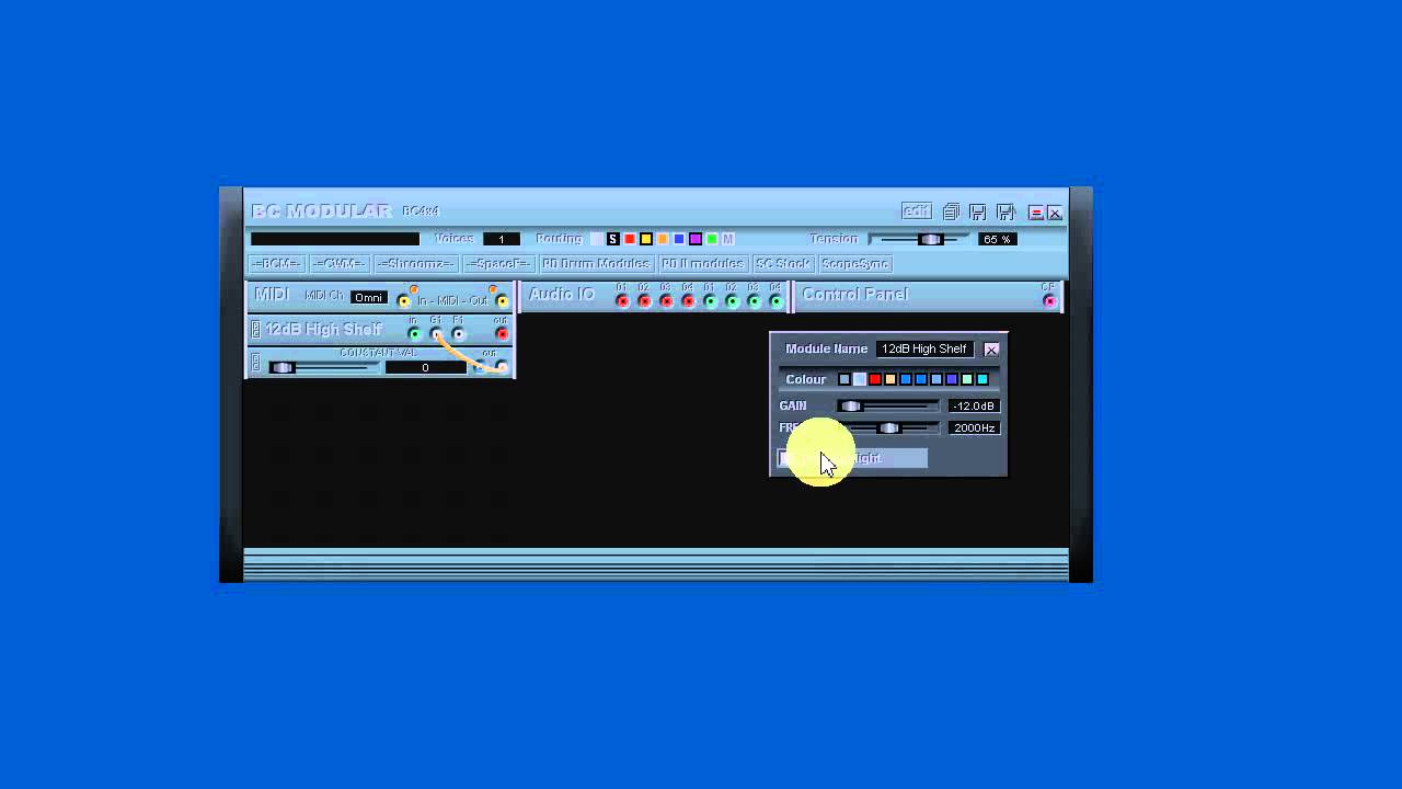 ScopeSync Mini Tutorial - Setting Parameter Ranges