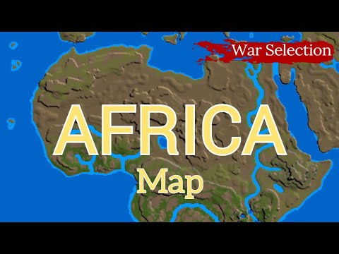Steam Community :: Video :: War Selection Africa Map