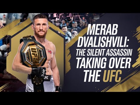 Merab Dvalishvili: The Silent Assassin Taking Over the UFC #merabdvalishvili #ufcfight