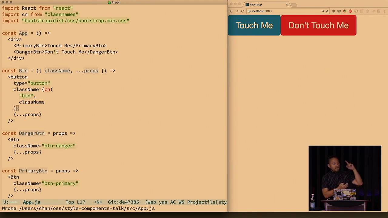 React JS Style Components