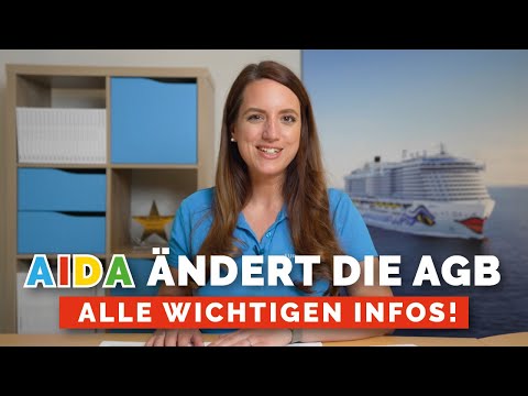 AIDA ändert AGB: Das Wichtigste im Überblick