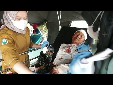 Aumenta a 252 el número de muertos tras el terremoto en Indonesia :: Humanidad ¿Adónde vas?