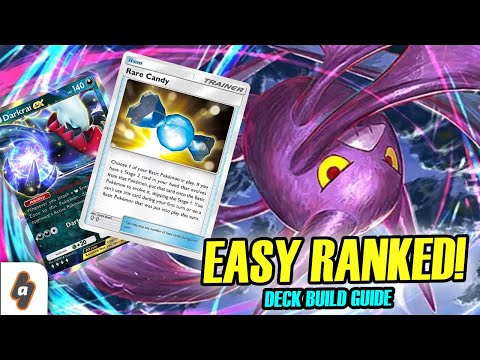 Rare Candy Meta! Crobat and Darkrai EX Deck! | Pokemon TCG Pocket