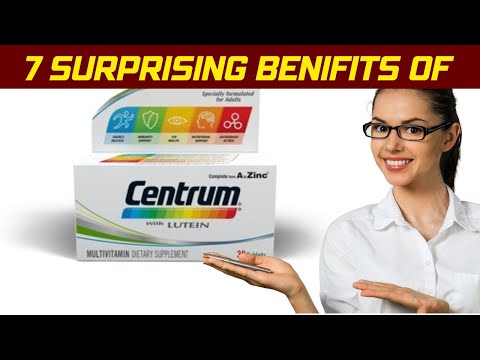 7 Health Benefits of Centrum Multivitamin | Centrum multivitamin review | Centrum silver