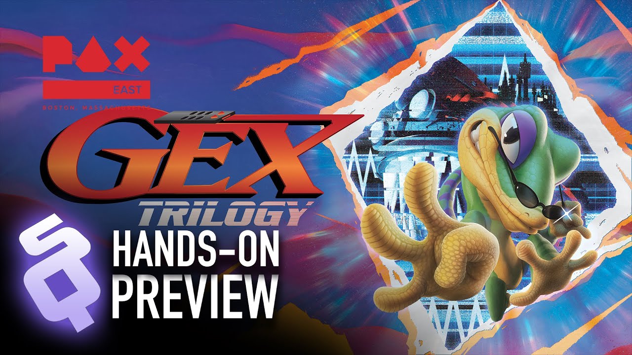 GEX Trilogy PAX East 2025 preview