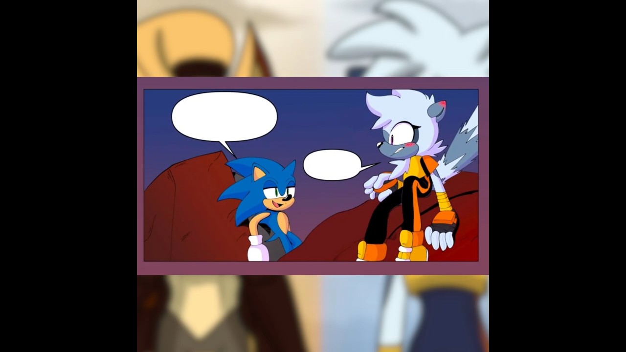 HAMMER GFs (Whispangle Comic Dub) #sonicthehedgehog #comicdub #whisperthewolf #tangleidw #amyrose