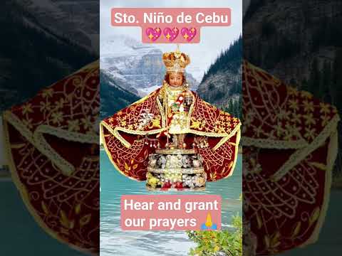 Sto. Niño de Cebu #prayer #shorts