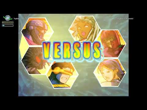 MvC2 (Steam): Discord Community Night # 2 - Romneto vs Duke (BH/Sent/Cyke) .:6.13.25:.