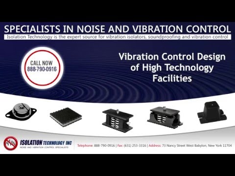 Vibration Control Design of High Technology Facilities – Austin ...