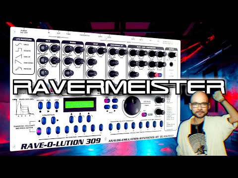 Quasimidi Rave-o-lution 309 Analog-Emulation-Synthesis | Reverb