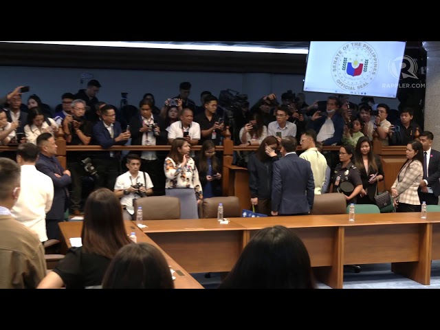 LIVESTREAM: Senate holds final hearing on Alice Guo, POGOs