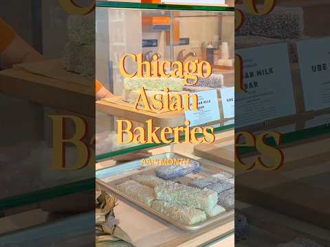 Exploring Chicago’s Asian Bakeries! #travel #chicago