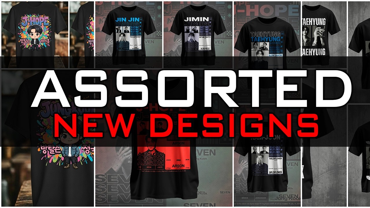 ASORTED  NEW DESIGNS