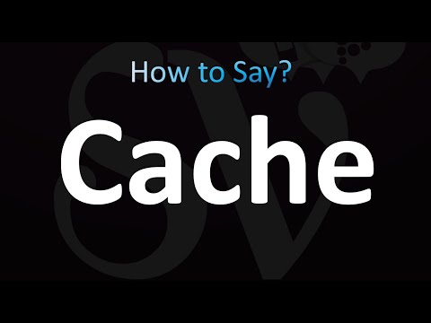 How to Pronounce Cache (correctly!)
