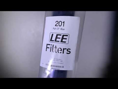 Lee Filter Roll 115 Peacock Blue iMuso