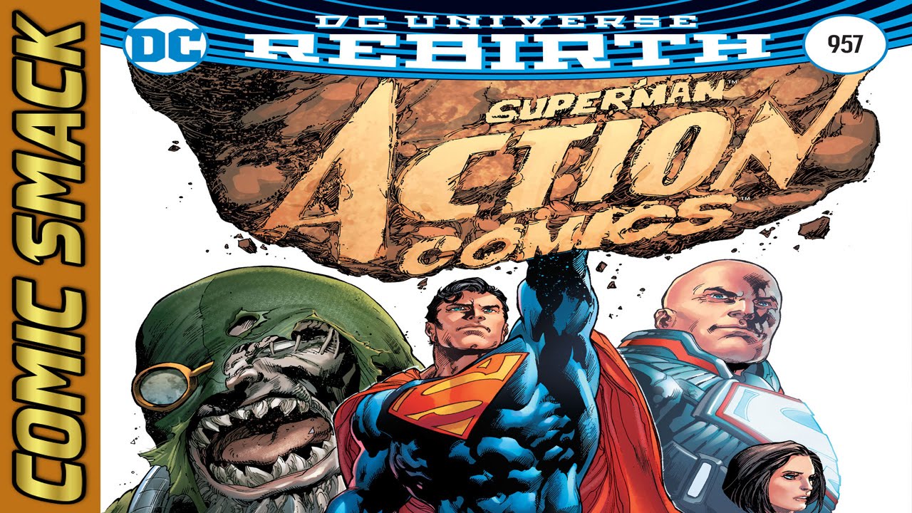 Action Comics #957 Comic Smack