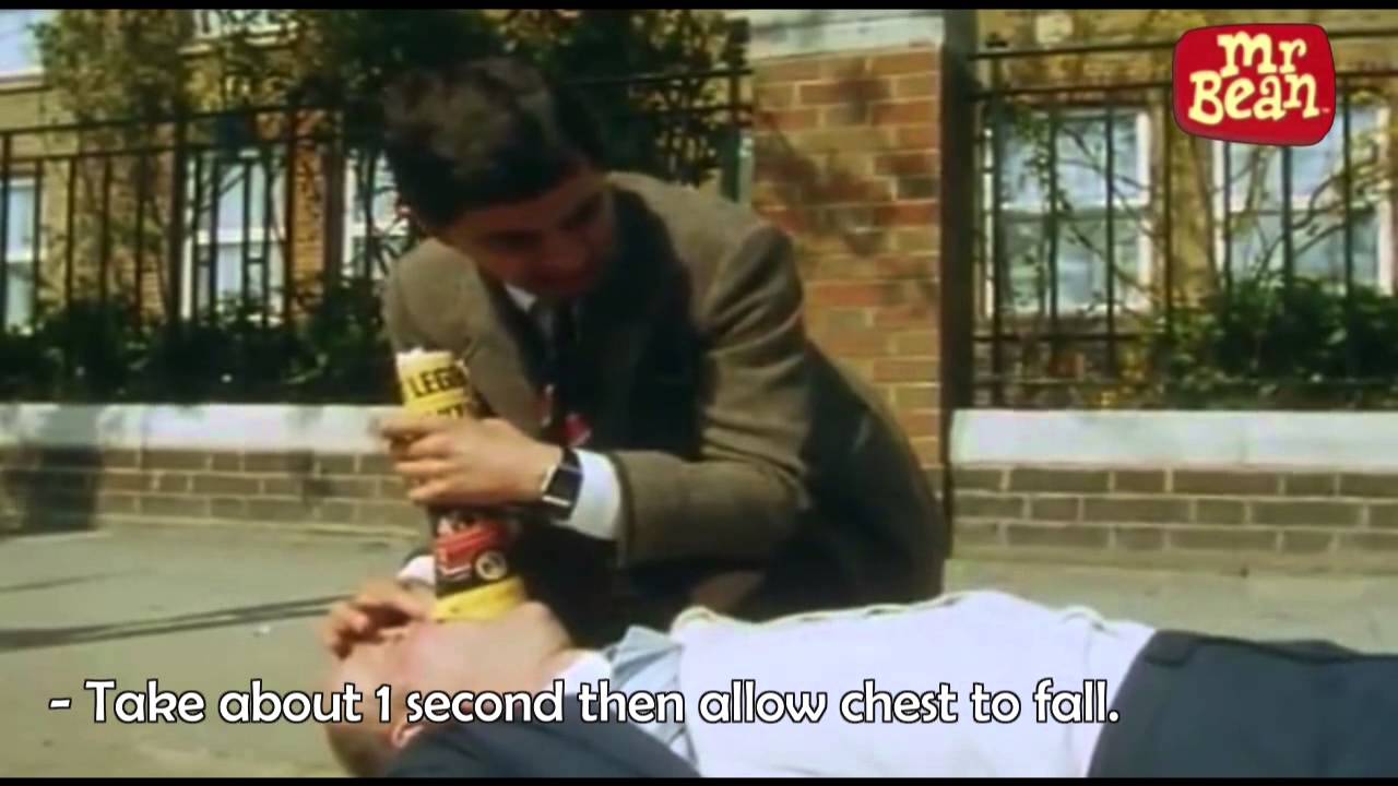 Mr. Bean CPR
