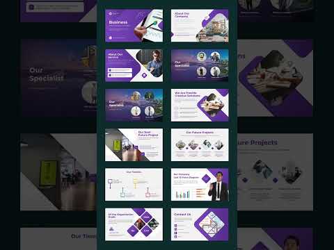 Template PPT Creative for Business - Presentation Template