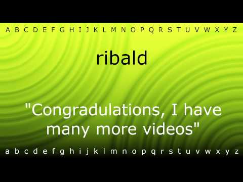 Here I will show you how to say 'ribald' with Zira.mp4