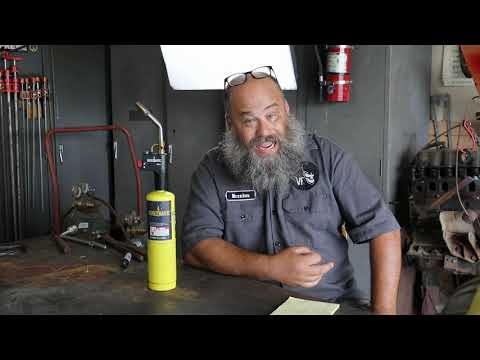MAP Pro Gas For The Blacksmith