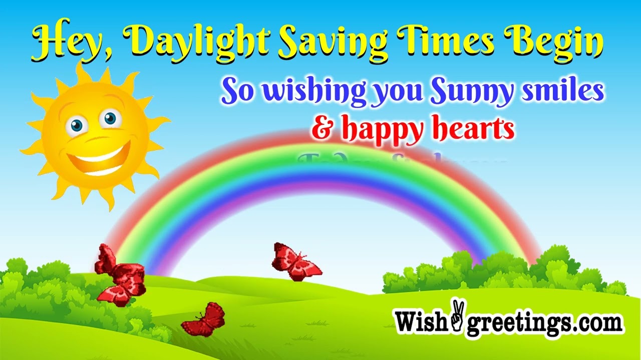 Daylight Saving Time Begins