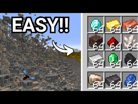 All Ways To Find EVERY ORE & RESOURCE In Minecraft 1.21 (Java & Bedrock)