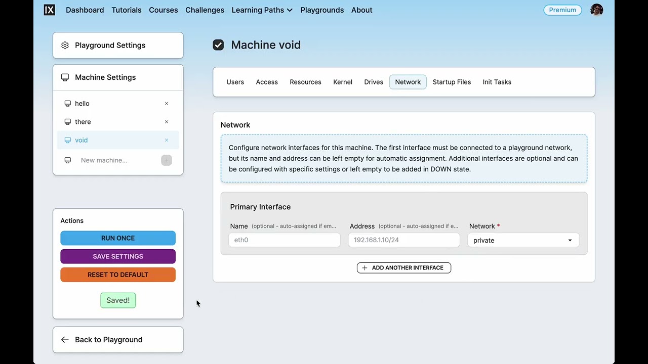 Playgrounds 2.0 - Revamped Constructor UI