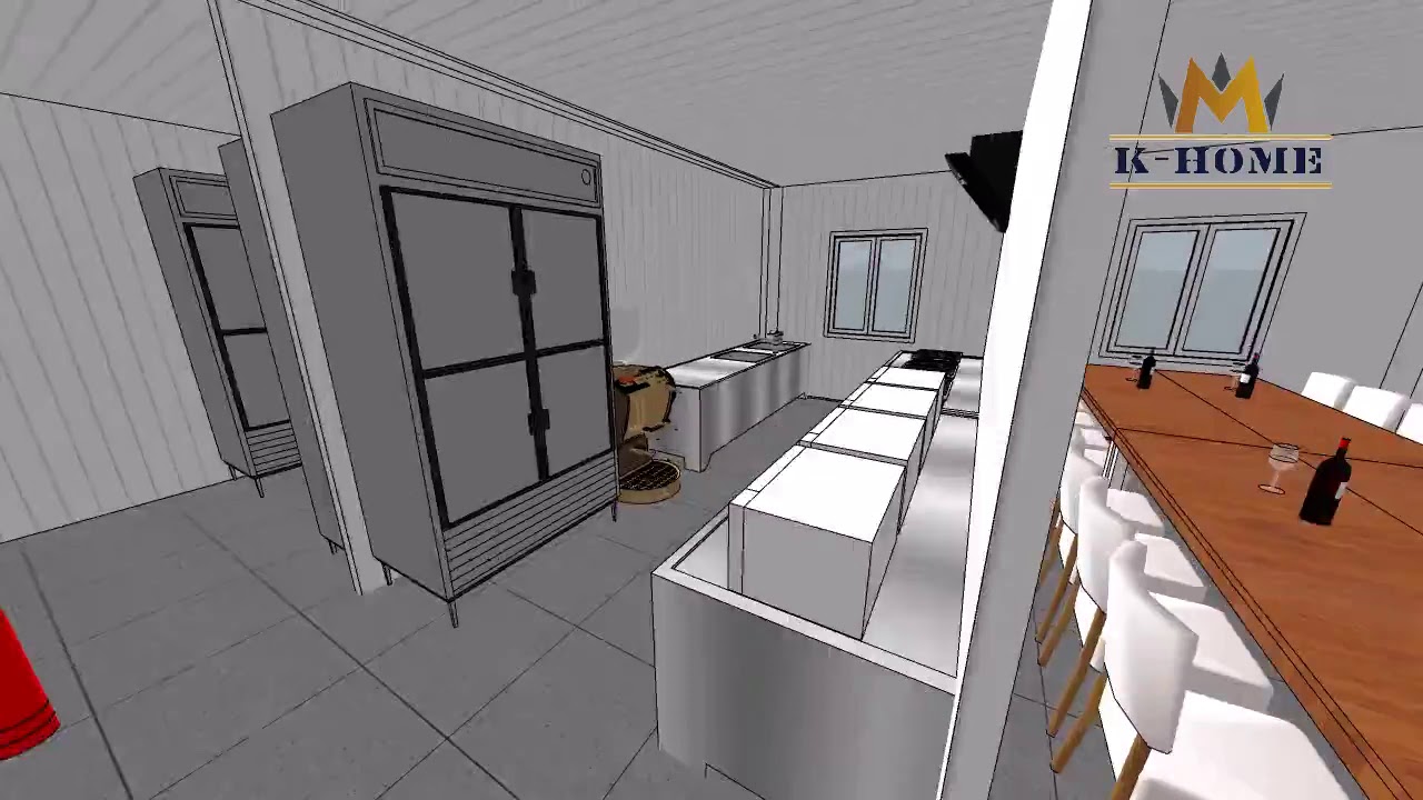Prefb Worker Dormitory In Spain