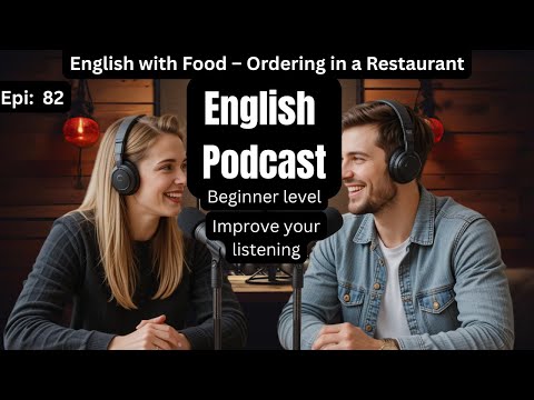 english with food – ordering in a restaurant | easy english for beginners