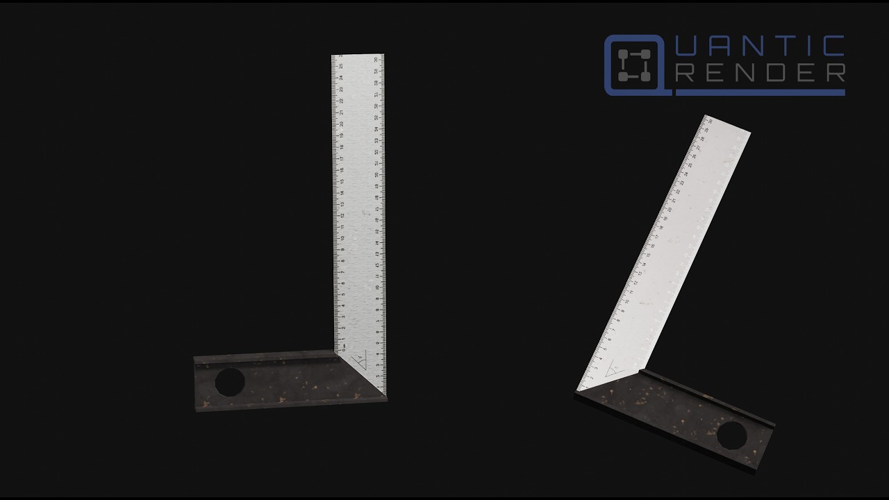 Carpenter Square 001 - CGTrader 3D Model Collection