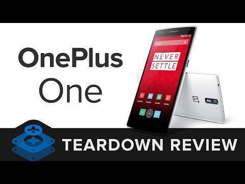 The OnePlus One Teardown Review