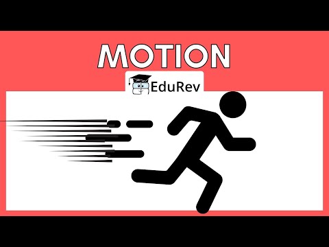 Quick Revision: Motion Video Lecture - Science Class 9