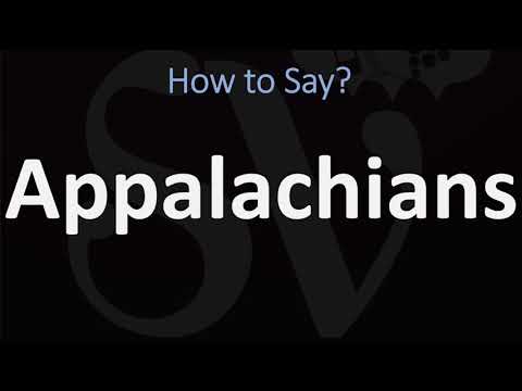 How to Pronounce Appalachians? (CORRECTLY)