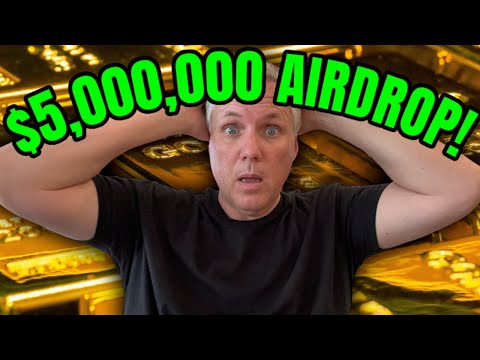 MASSIVE $5,000,000 AIRDROP! DON'T MISS THIS! HUGE MEMECOIN AIRDROP!