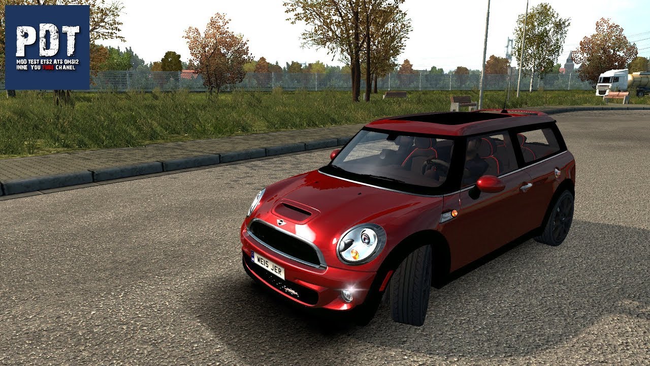 Mini Clubman v 1.0 - ETS 2