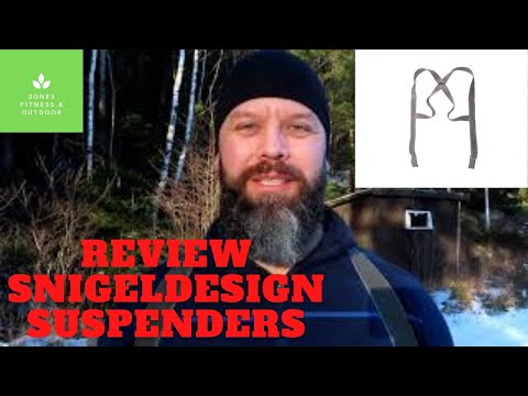 Review Snigeldesign suspenders / braces -12 #gearreview #tacticalgear #hikinggear