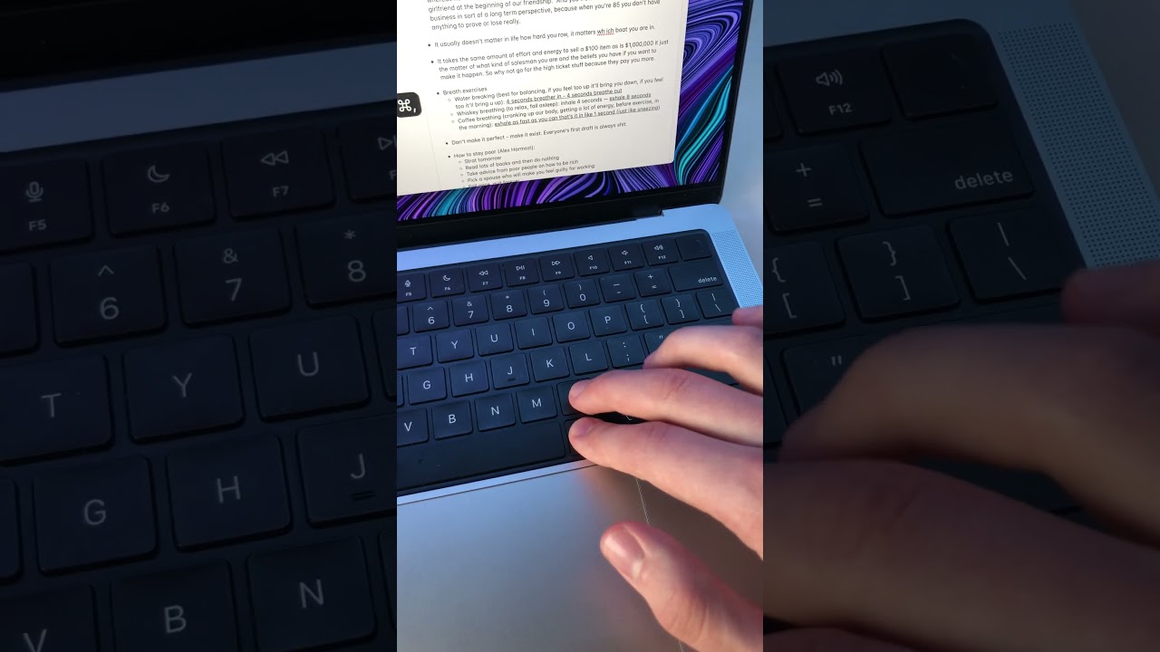 So most people use Apple Notes?