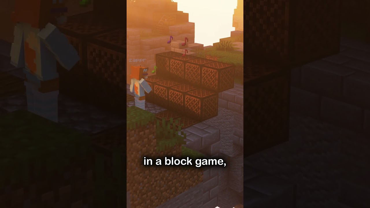 The ILLEGAL Note Block song...  #minecraft #music