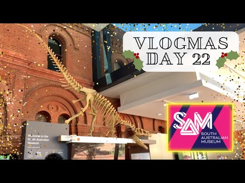 Visiting the South Australian Museum! | VLOGMAS 2022 - Day #22