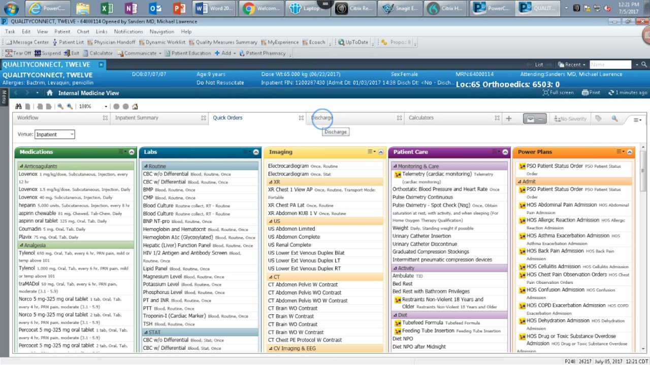 Cerner General Overview and Structure