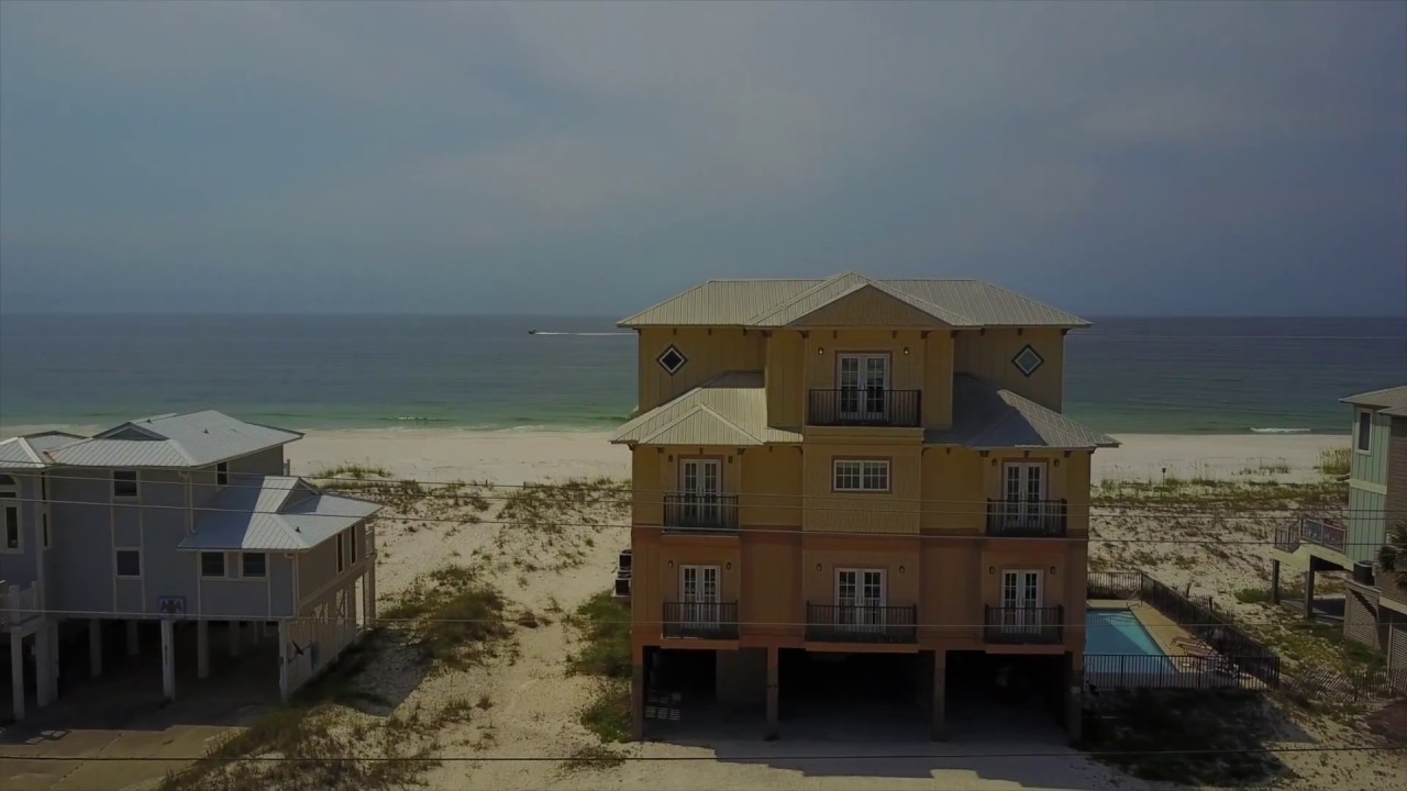 Gulf Shores Beach House for Rent - Sun N Sand