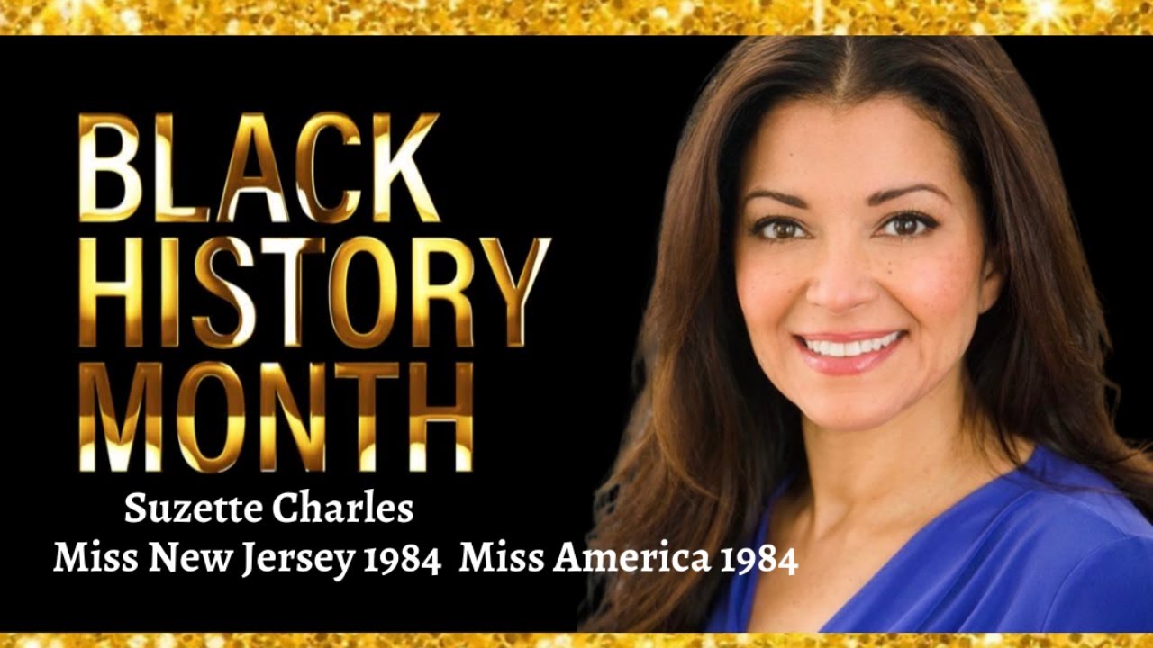 Black Women in Pageantry: Suzette Charles