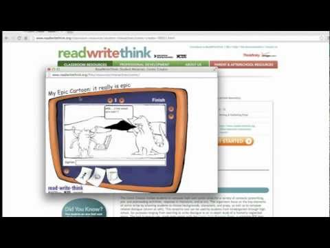 Creating Online Comic Strips and Other Great Resources